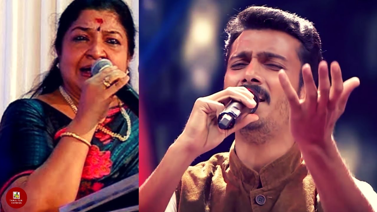 சித்ரா அம்மா பாடலை மனமுருக பாடி கண்கலங்கவைத்த சூப்பர் சிங்கர் விக்ரம் ...
