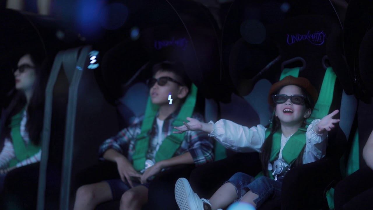 4D Flying Theater - YouTube