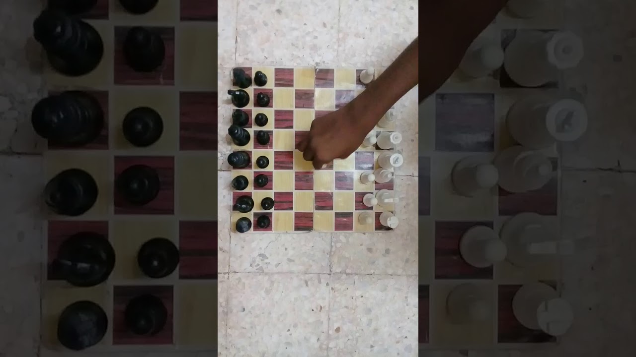 How to do five move checkmate - YouTube