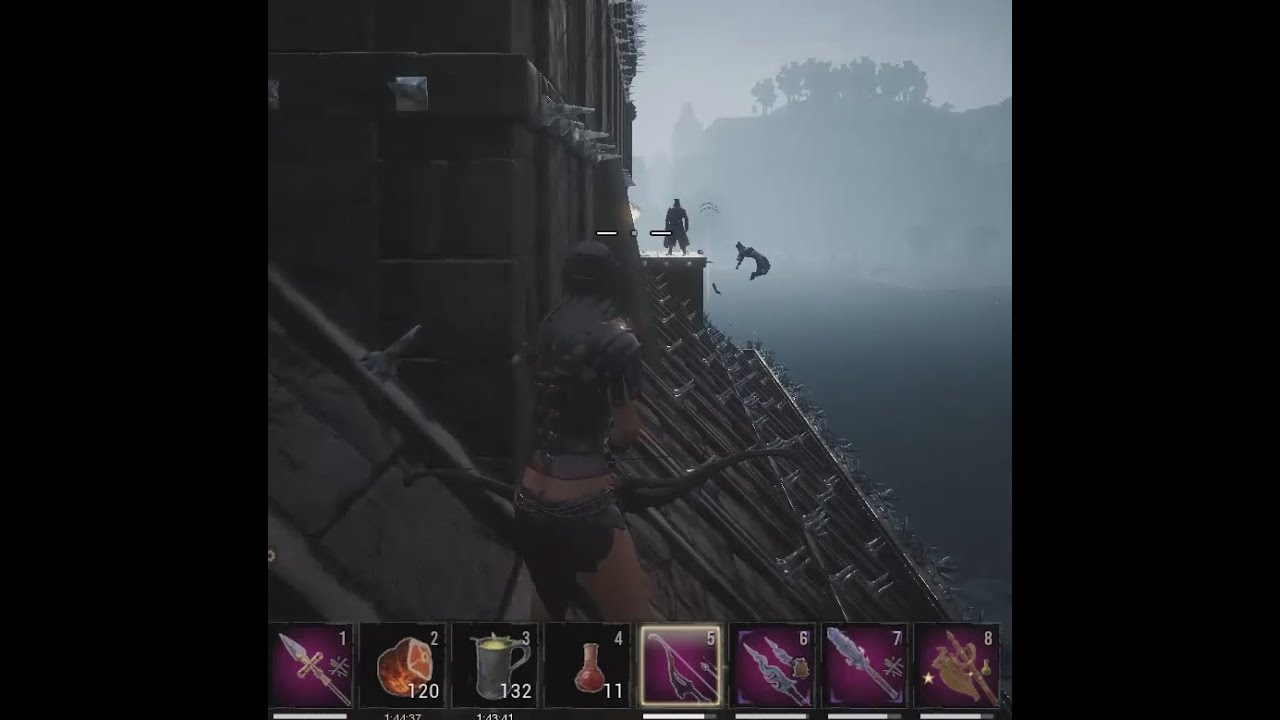 Headshot with Bow | Conan Exiles - YouTube
