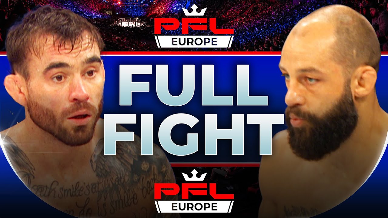 BRUTAL KO Win! | Robert Whiteford vs Sam Sicilia | Full Fight ...