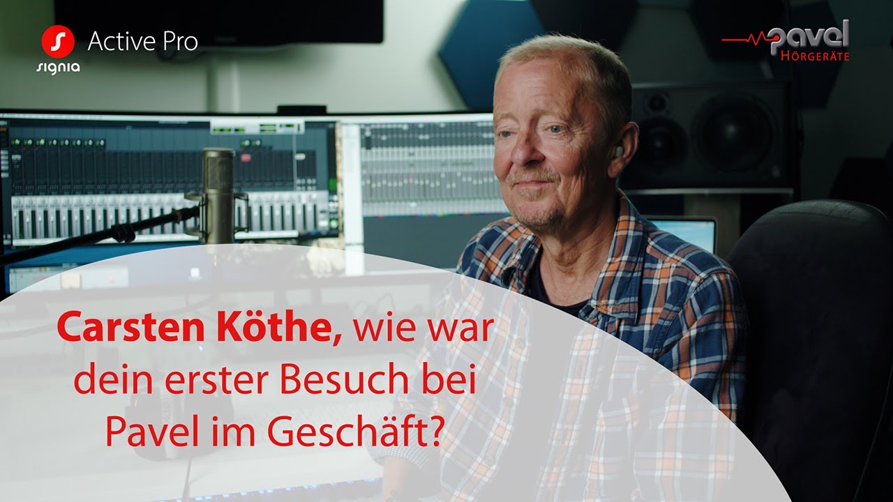 PAVEL Hörsysteme, Wie war dein erster Besuch bei PAVEL? Interview mit ...