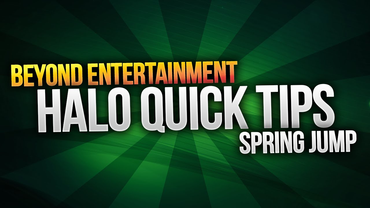 Spring Jump - Beyond Quick Tips - YouTube