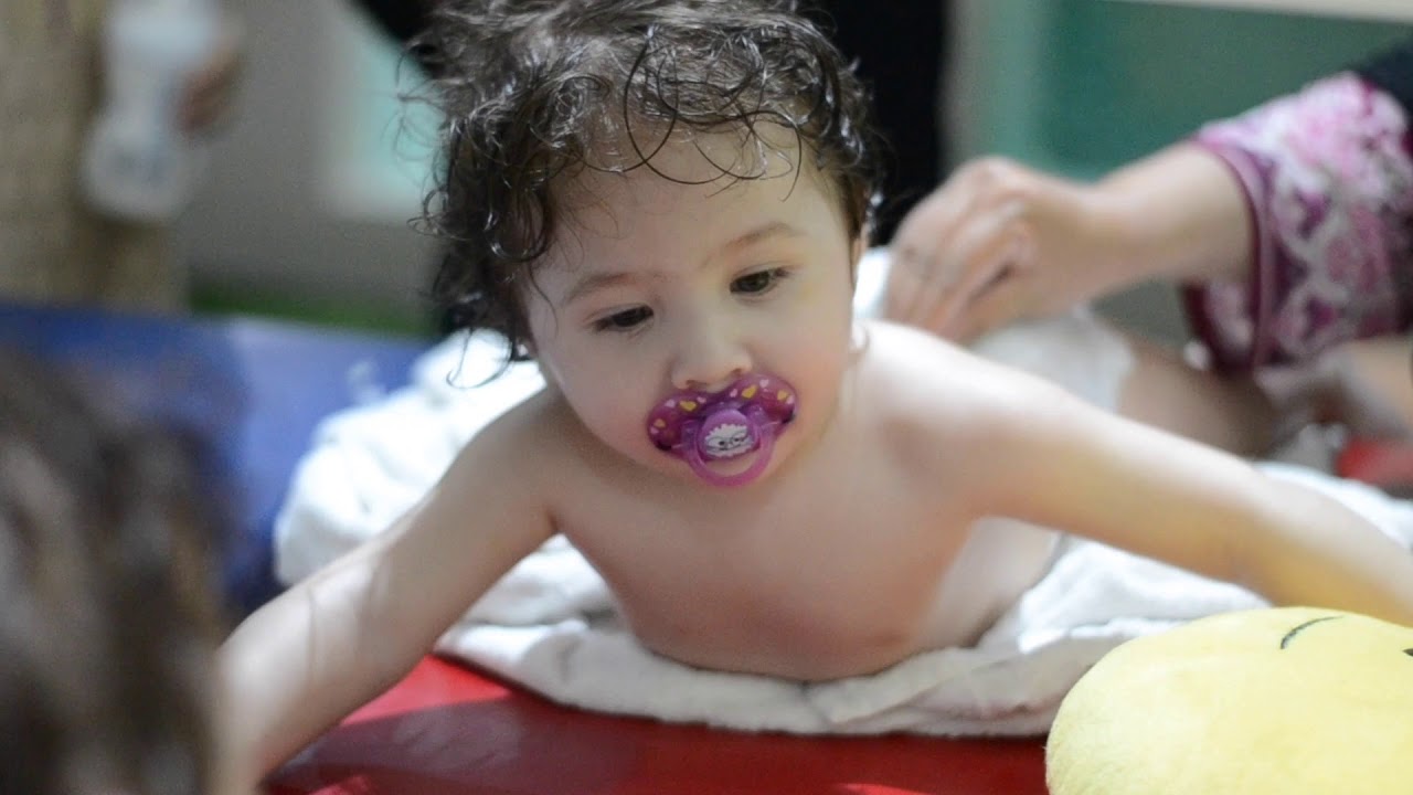 Young Princess Erina getting Royal SPA - YouTube