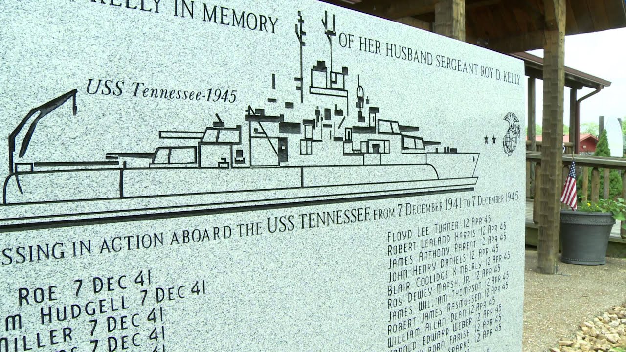 Sen. Baker & the USS Tennessee Bell - YouTube