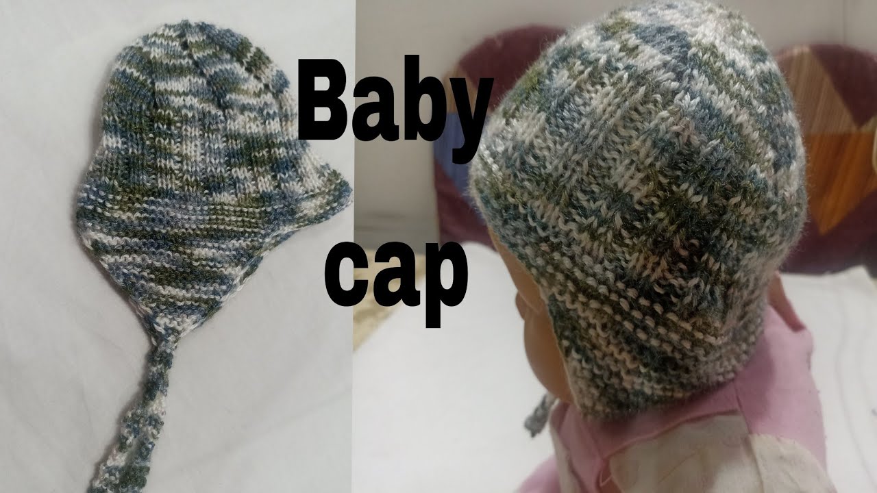 cap | baby cap | how to knit cap | 2 years old baby 🧢cap |गर्म टोपी ...