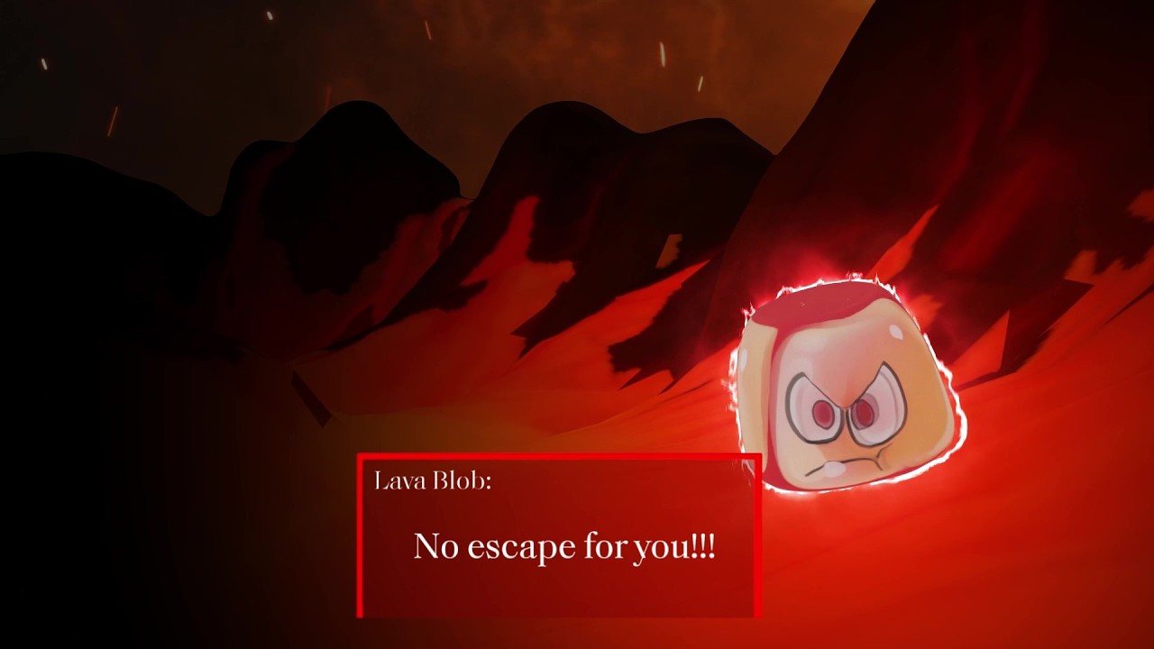 Lava Blob Attack - YouTube
