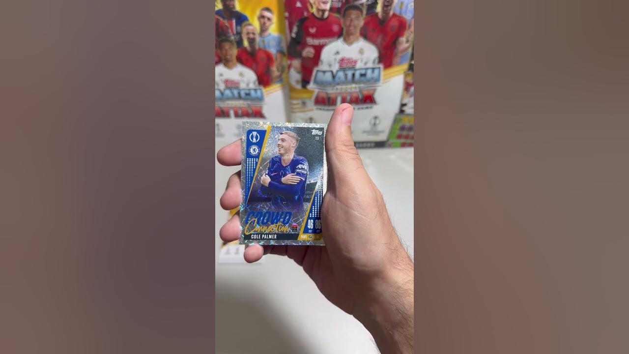 Golden Edge do campeão da Champions? 👀 #footballcards #unboxing #thechaseison #matchattax #tcg ...