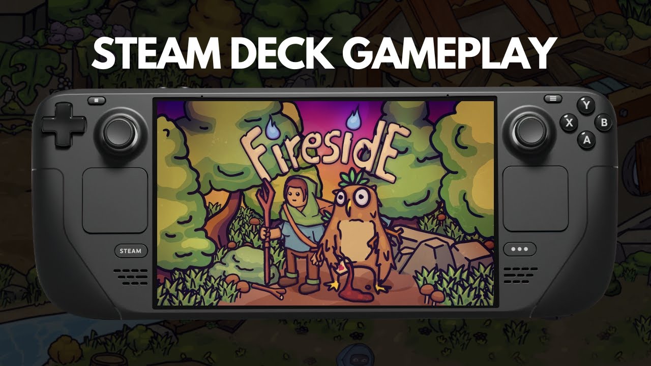 Fireside | Steam Deck Gameplay - YouTube