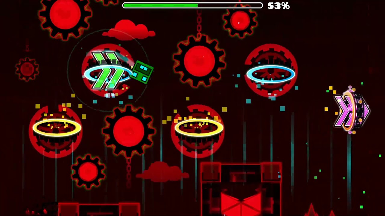 [Geometry Dash] Bloodbath by Riot Complete - YouTube