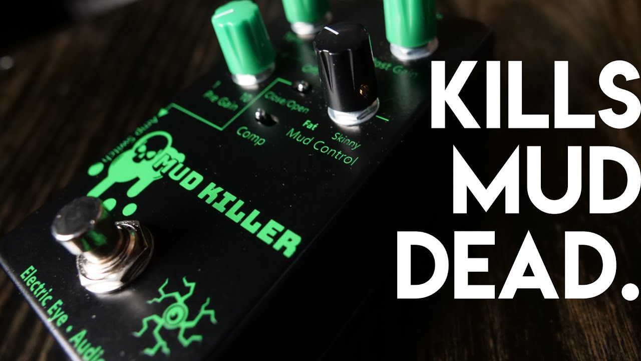 Mud Must Die: The Mud Killer Pedal from Brazil! - YouTube