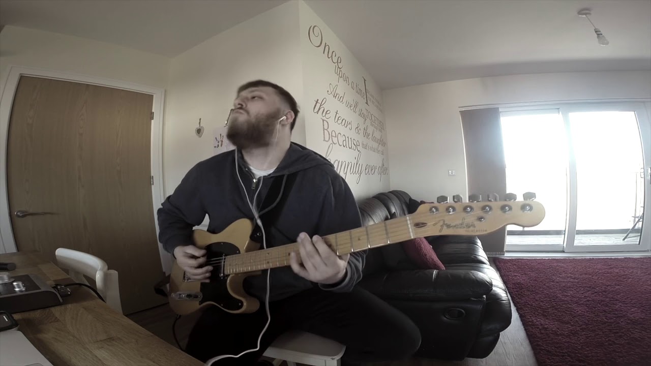 Don Broco - Priorities Guitar Cover - By Toby Andrews - YouTube