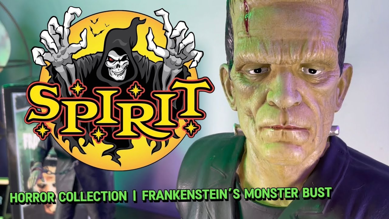 Horror Collection | Spirit Halloween's Frankenstein's Monster Statue ...