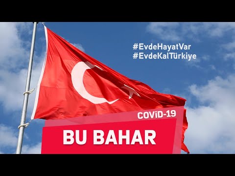 Nice Baharlar İçin Bu Bahar #EvdeKal