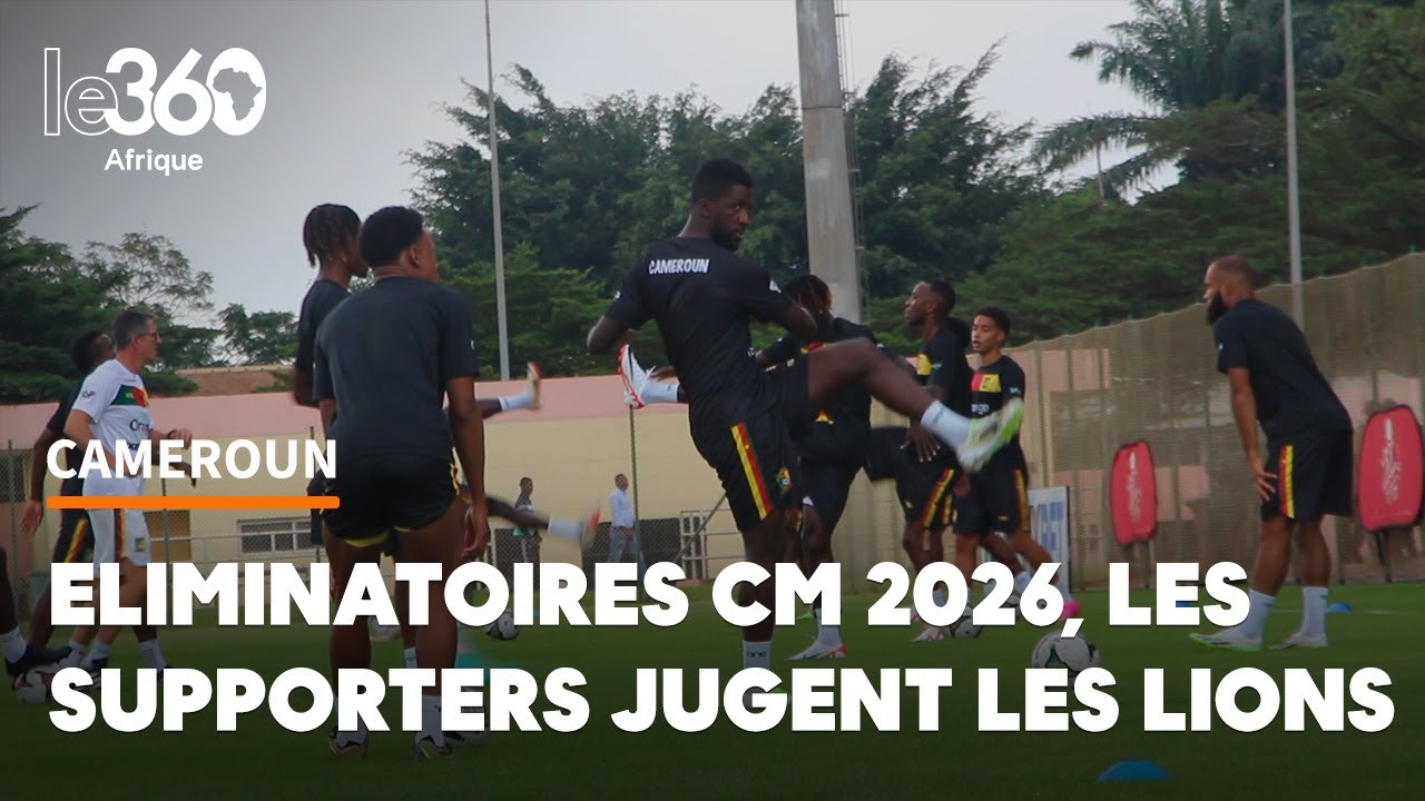 Cameroun: les Lions Indomptables sous l’ère de leur nouvel entraîneur ...