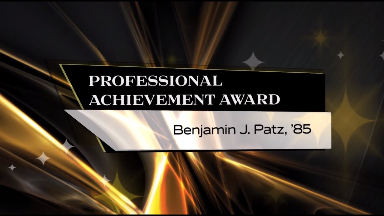 Benjamin Patz, ’85 - 2015 UCF Professional Achievement Award Winner ...