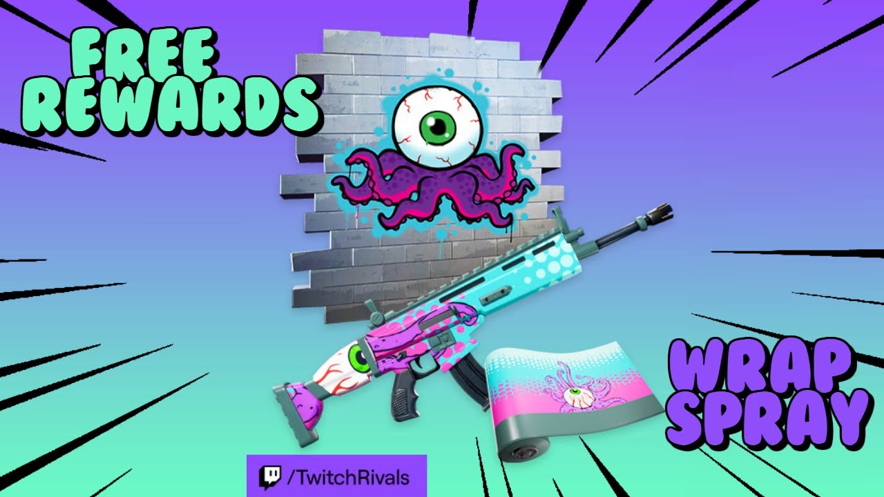 FREE REWARDS - How to UNLOCK OCTO WRAP & DON'T BLINK SPRAY - Fortnite ...