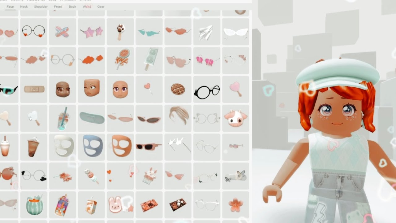 5 robux shopping spree-😍🤑😜 - YouTube