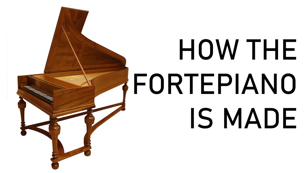 HOW THE FORTEPIANO IS MADE: a replica after Gottfried Silbermann (1749 ...