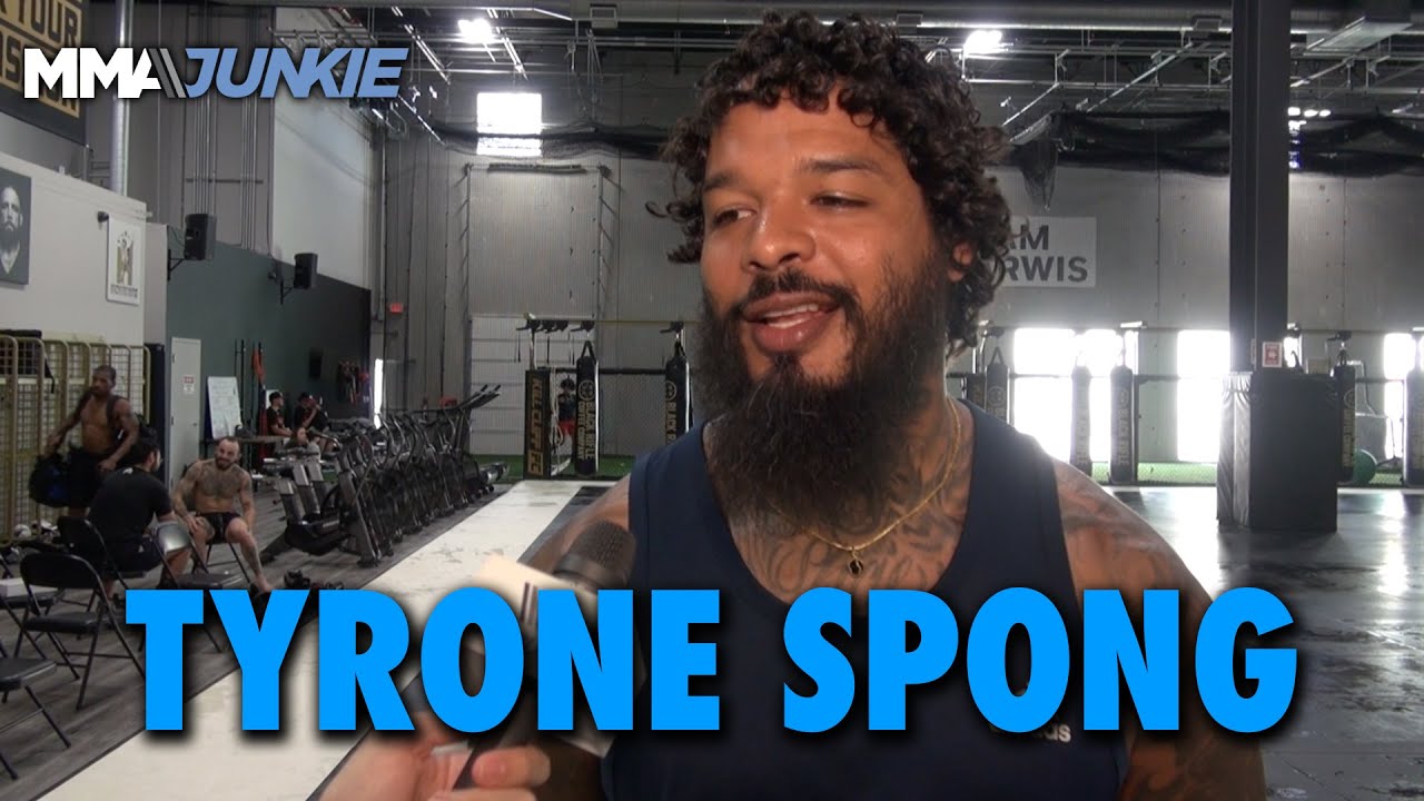 Tyrone Spong 'Open to Everything' in Rapidly Evolving Combat Sports ...