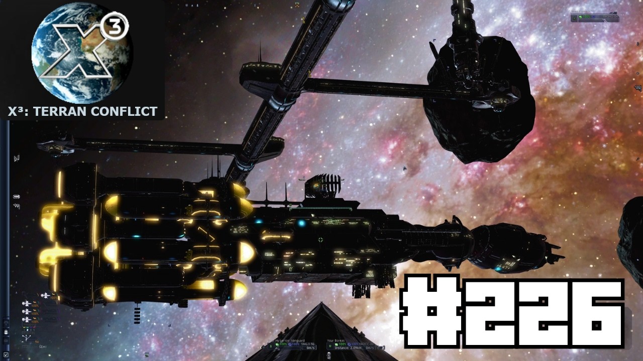 Let's Play X3 Terran Conflict #226 Equipping our First M2 Boreas Light ...