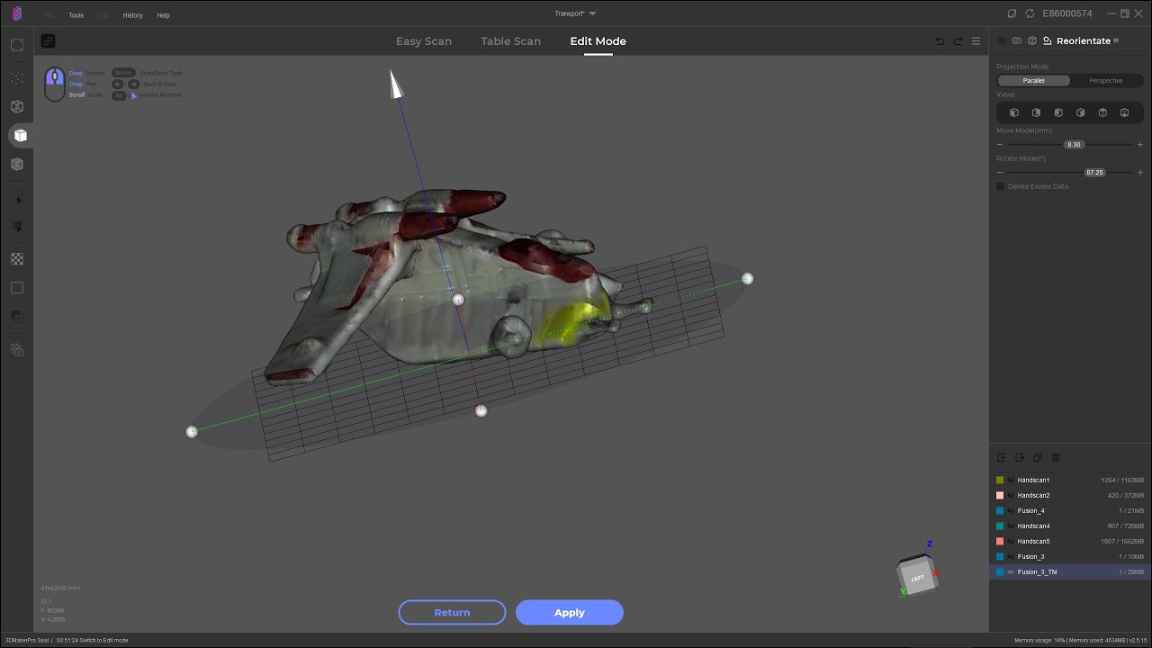 3DMakerPro Seal - My Process for scanning and editing in JMStudio - YouTube
