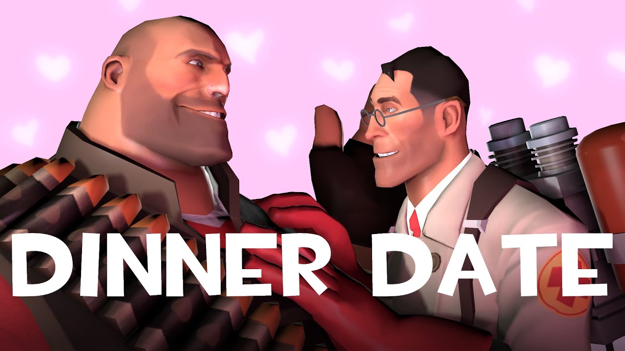 $1000 Heavy x Medic dinner [SFM] - YouTube