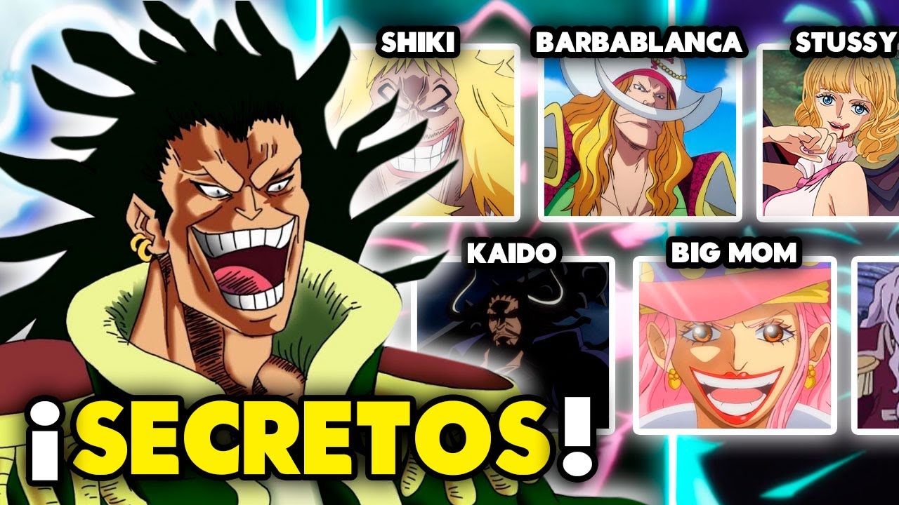 SECRETOS y CURIOSIDADES de ROCKS D. XEBEC y la TRIPULACIÓN más PODEROSA ...