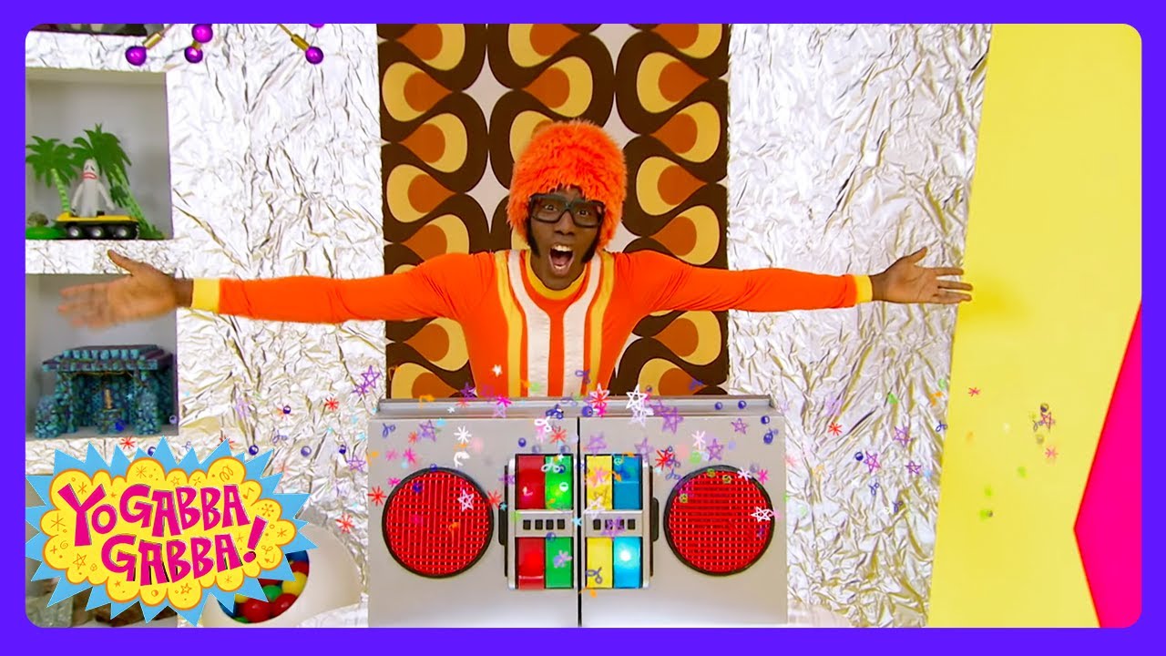 Yo Gabba Gabba! - DJ Lance's Super Music and Toy Room | WildBrain Hall ...