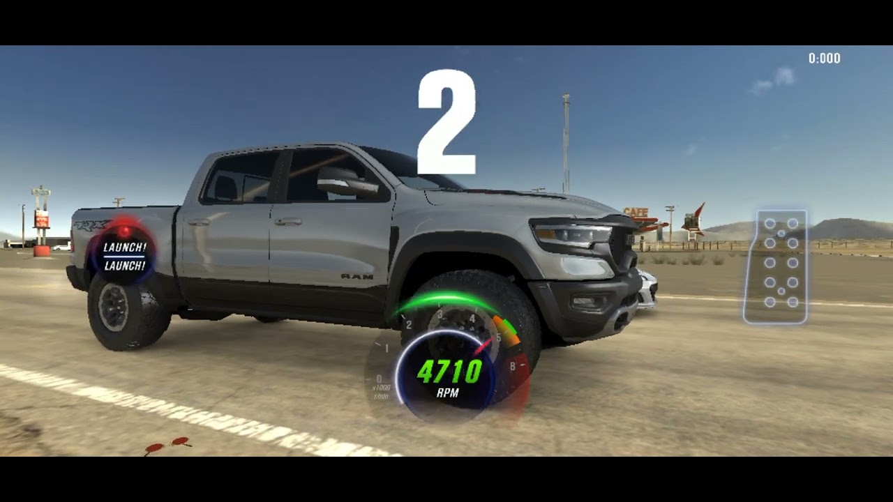Dodge RAM - CSR RACING 2 - YouTube