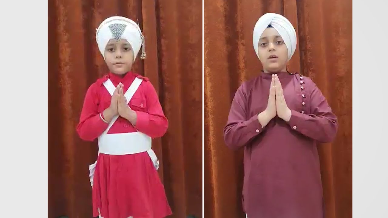 Sikh Phulvari | Kaka Dashpreet Singh | Kaka Gurjot Singh - YouTube