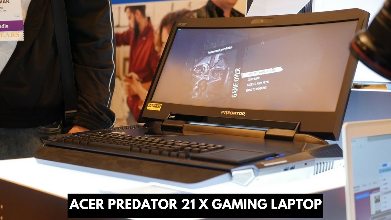 Acer Predator 21 X Gaming Laptop - YouTube