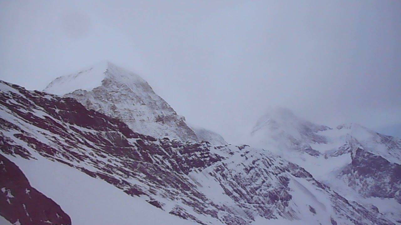 Eiger-2 3970m Skitour Westflanke 15.04.2018 - YouTube