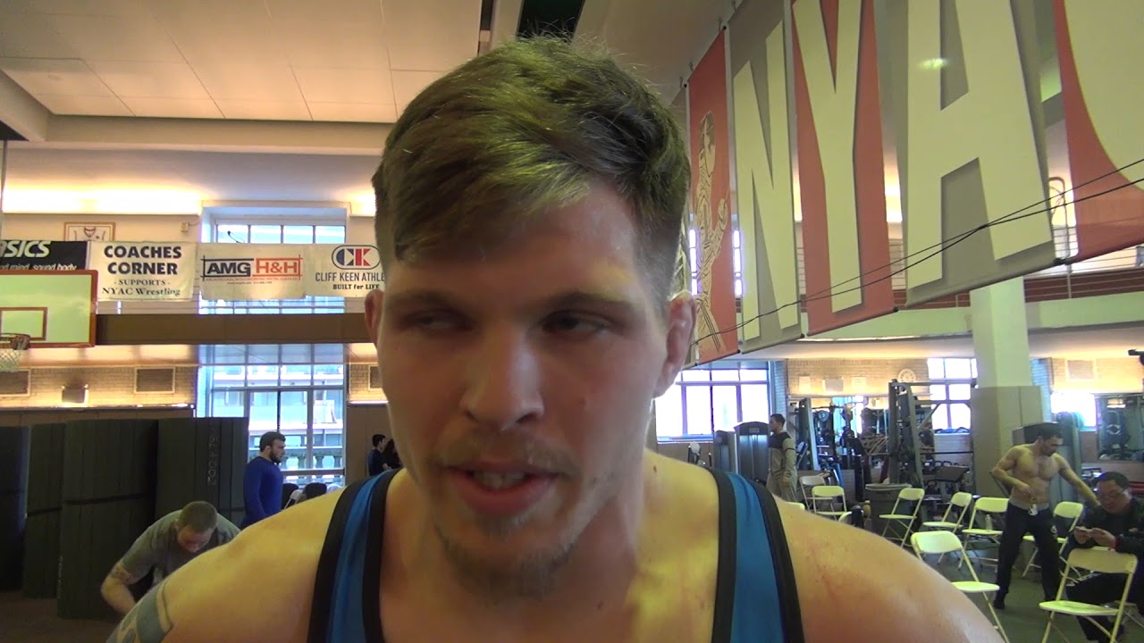 Joe Rau (Minnesota Storm), 2018 Bill Farrell 86 kg freestyle Champ ...