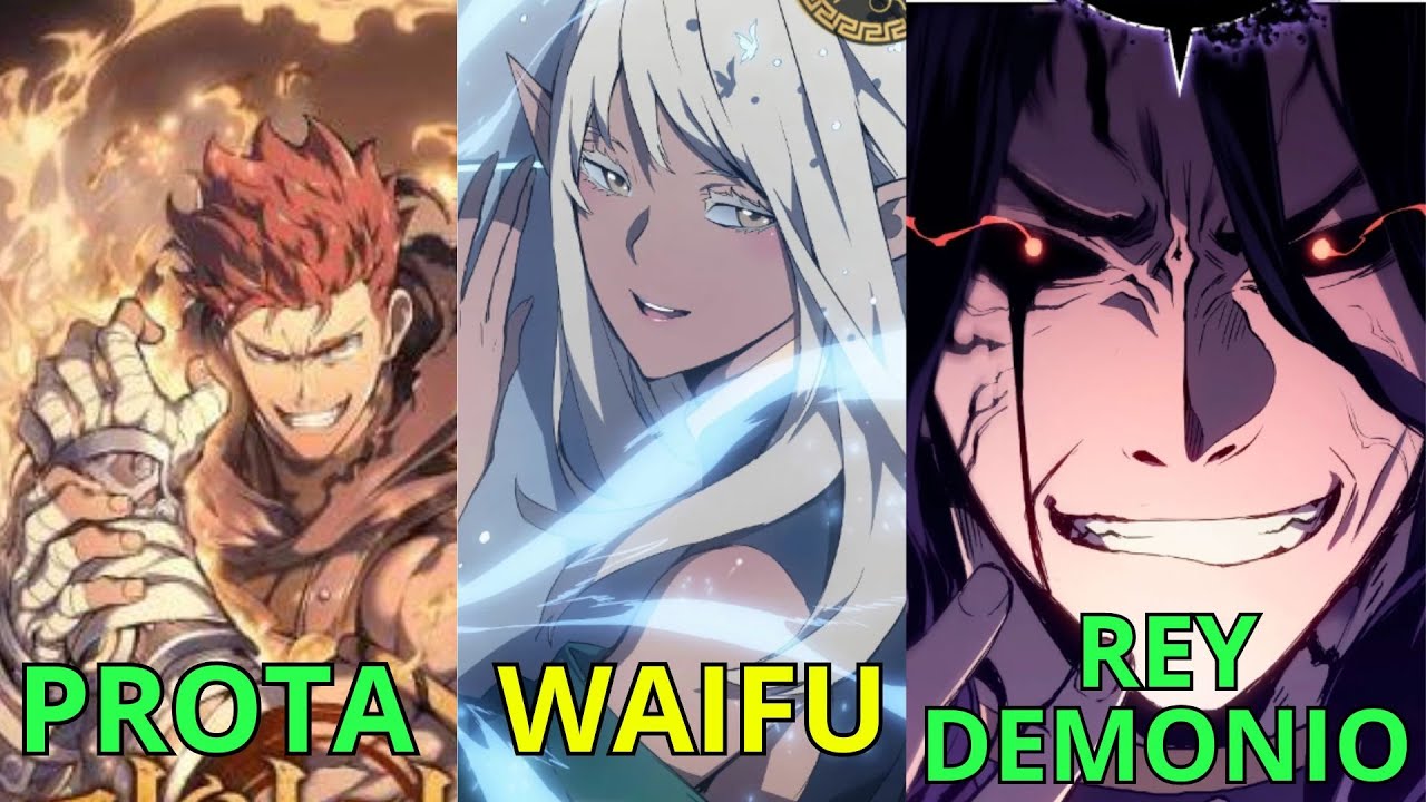 🔱 ROBA EL CUERPO DEL HEROE EN EL PASADO, REY DEMONIO SALVARA A SU WAIFU ...