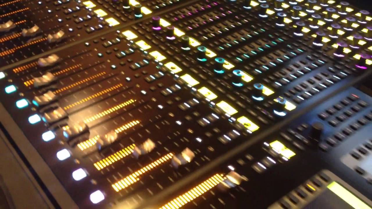 Pro Tools | S6 Audio Console - Vegas, baby! - YouTube