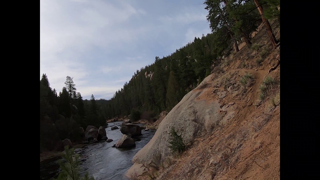 Trail of Highways­ Hike Cheesman Canyon Platte River Spring Sq 13 - YouTube