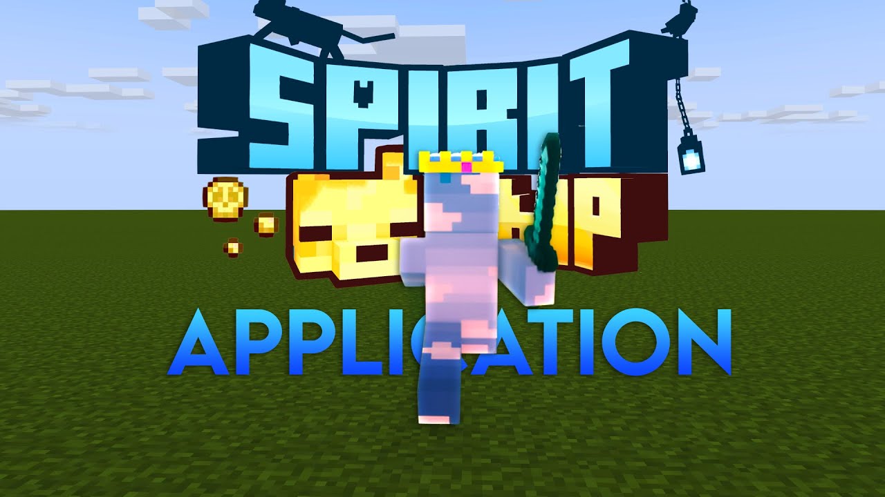 Spirit smp application (short) - YouTube