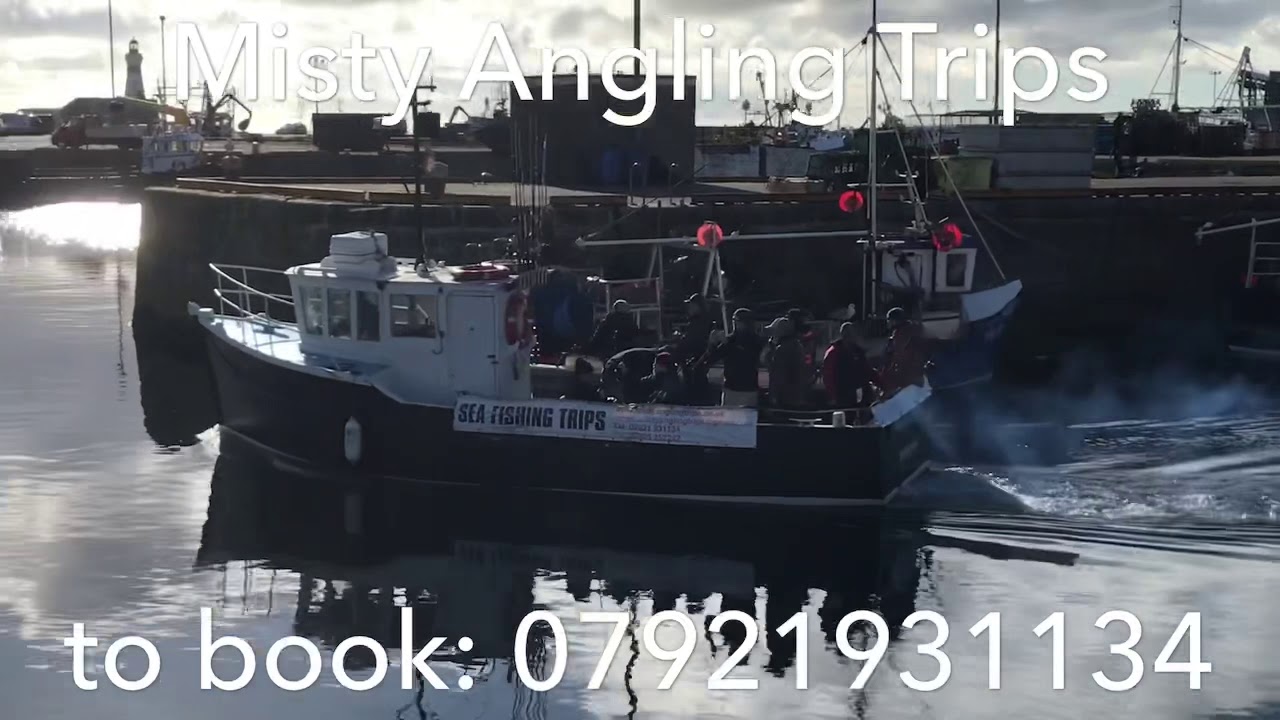 Fishing Fraserburgh @kintakintyea - YouTube