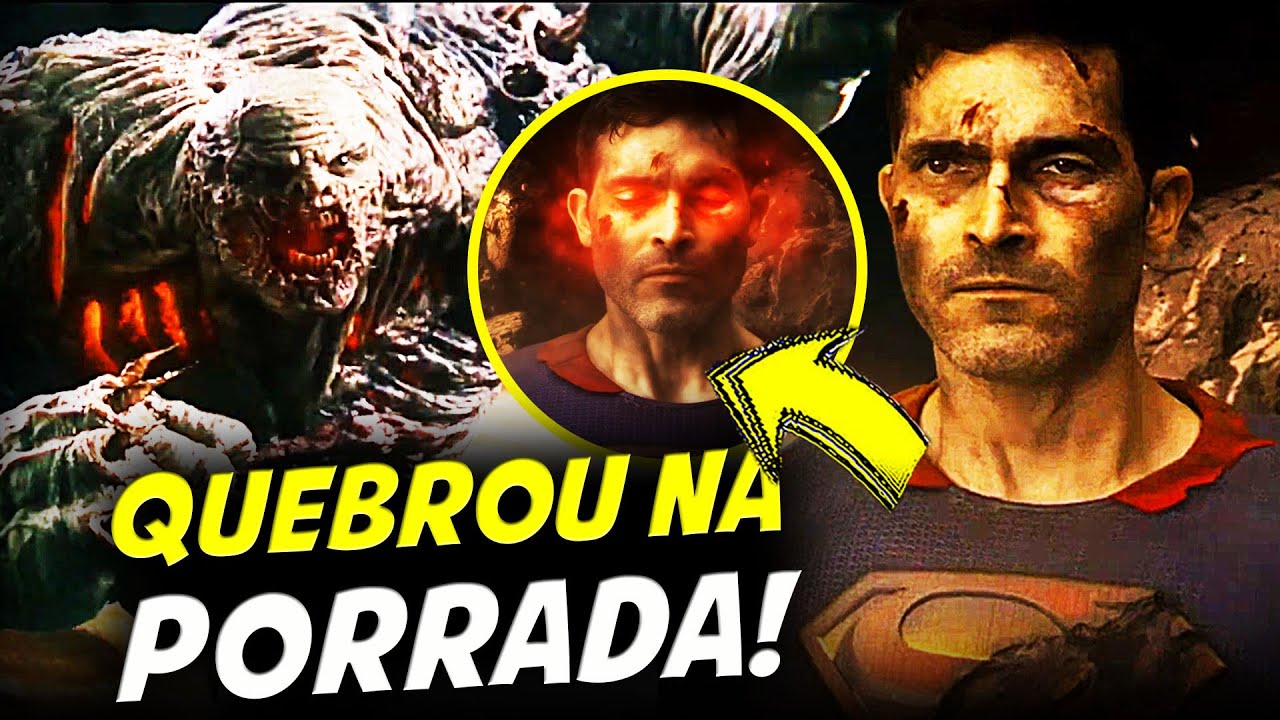 SUPERMAN vs APOCALIPSE !! SAIU A LUTA COMPLETA: TRAILER 4 TEMPORADA ...