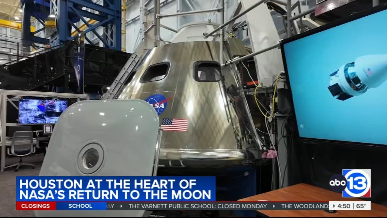 ABC13 gets insight from NASA administrator on new test mission - YouTube