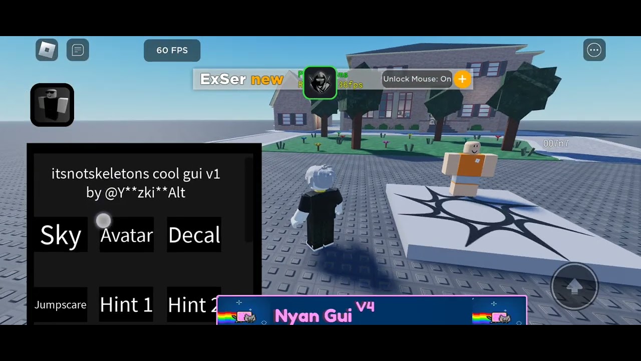 so I found a executor game. - YouTube