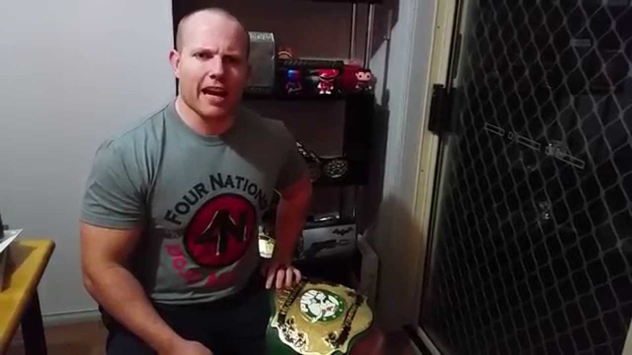 Bonza Refuses To Defend His Title! - YouTube