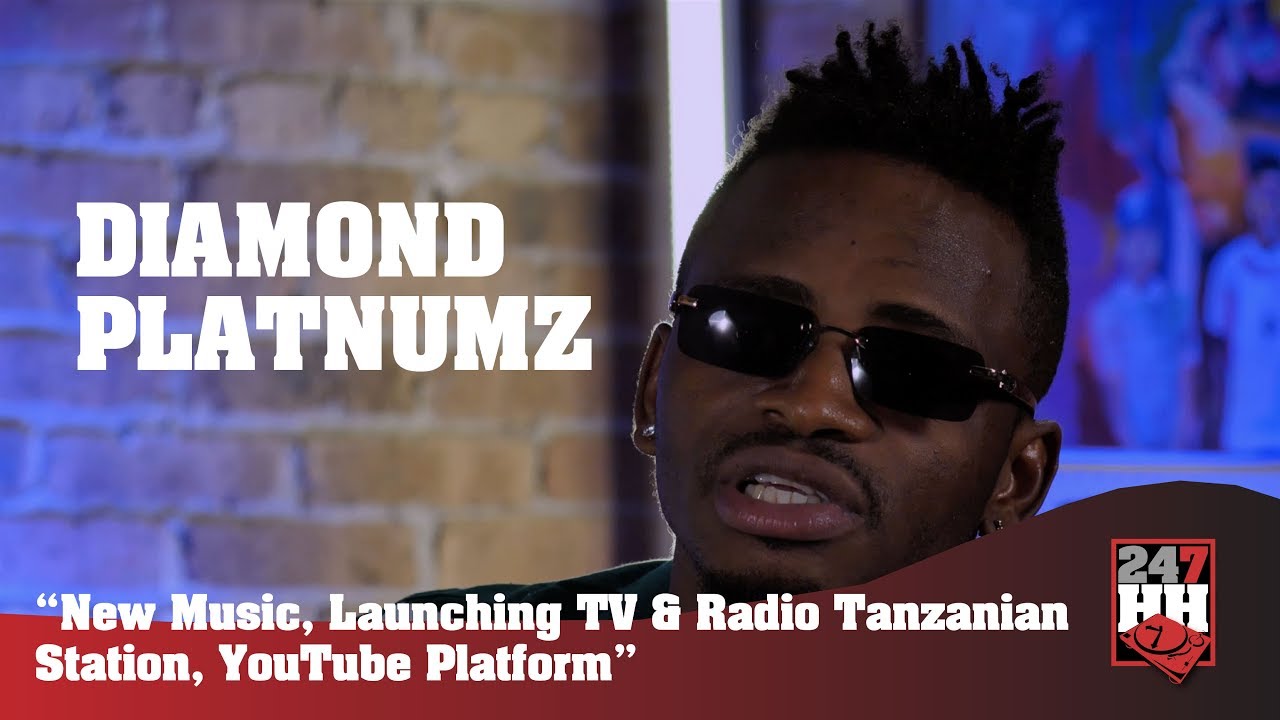 Diamond Platnumz - New Music, Launching Wasafi TV & Radio Station ...