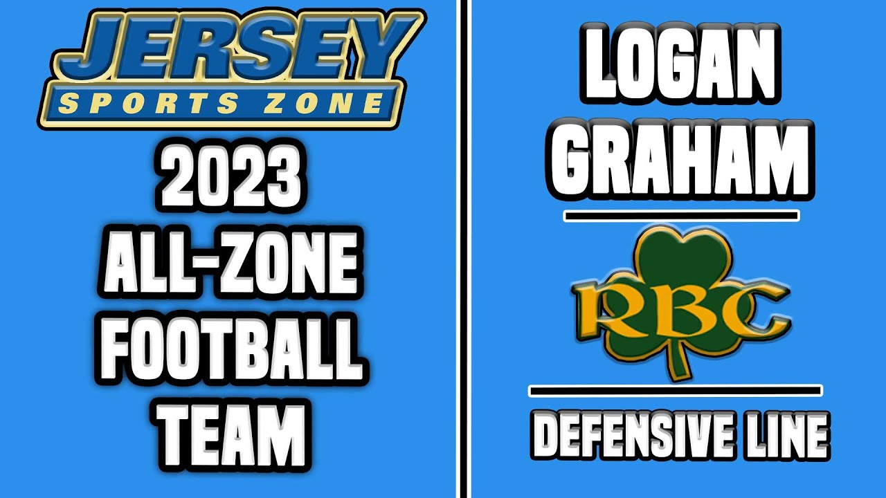 Logan Graham | Red Bank Catholic DL | 2023 JSZ All Zone Profile - YouTube