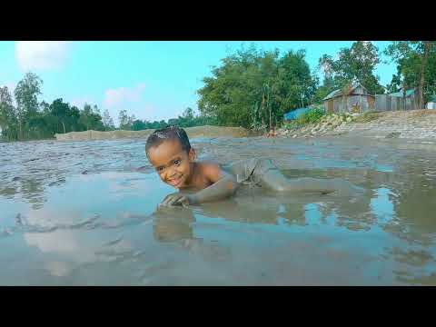 This kid is in the Quicksand