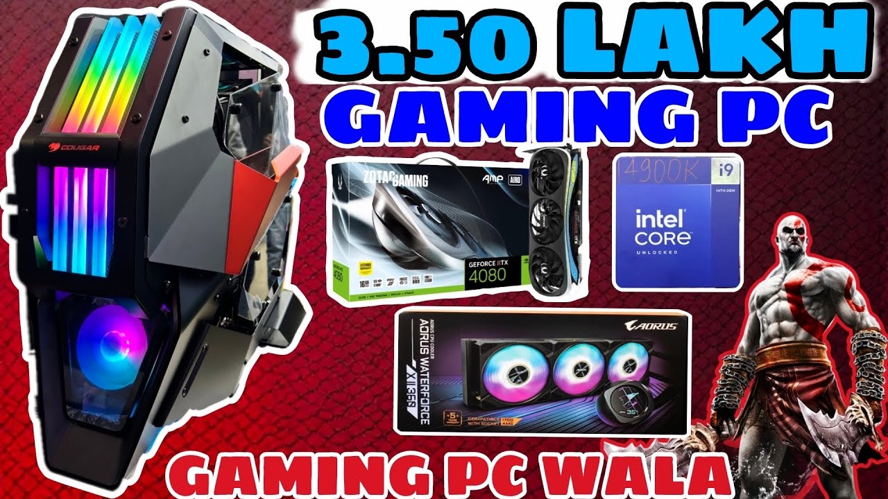 Beast Gaming Pc Rs-3.50 Lakh | RTX 4080 | Gaming Pc Wala | Best Gaming ...