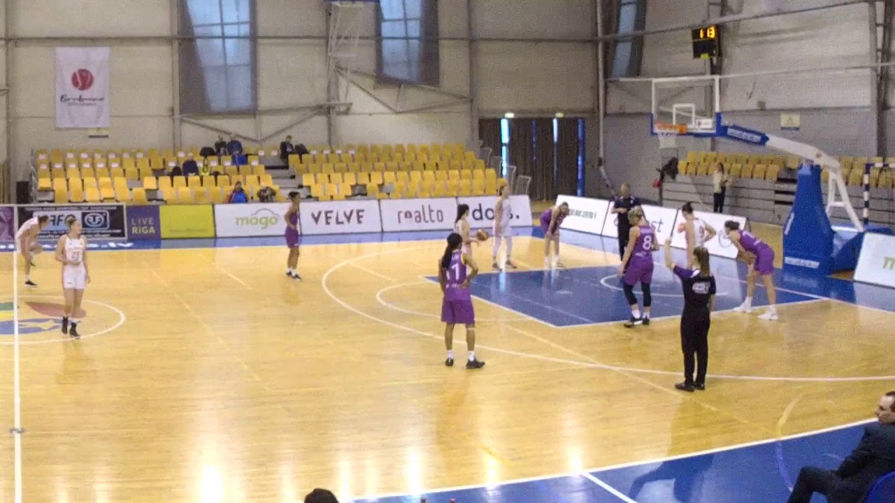 TTT RIGA - Olimpia Grodno / EWBL playoffs 2018/2019 - YouTube