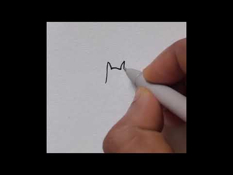 🎨✨ Fun Doodles in a Video | Easy & Creative Drawing Ideas ✏️ #Doodle #SatisfyingArt #Drawing