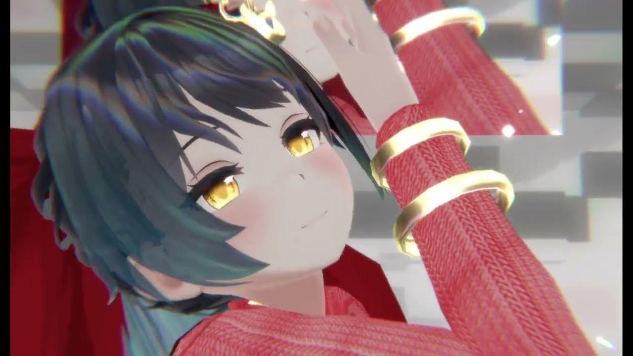 [Version 3] [VRChat MMD] Cynical Night Plan [Slime Girl (スライム娘) Shader] - YouTube